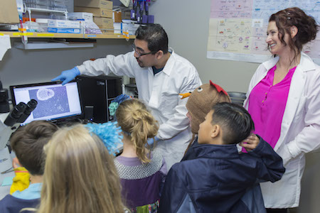 CREST Center Hosts Local Students for Science and Engineering Event ...