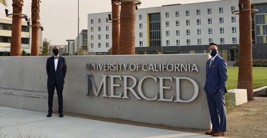 New UC President Drake Praises Merced for Research, Diversity, Student Success | Student Affairs